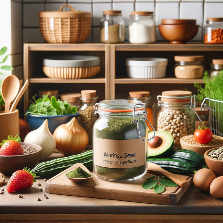 Moringa Seed Powder: The Ultimate Superfood for Daily Health – Zest Of ...